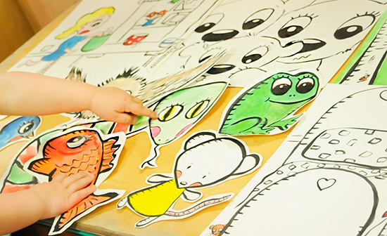 Storybuilding with 2-3 Year Olds | pippapixley