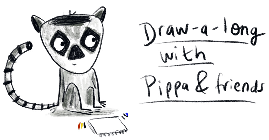 DRAW-A-LONG | pippapixley