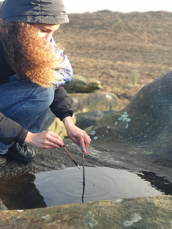 Puddle Printing | pippapixley