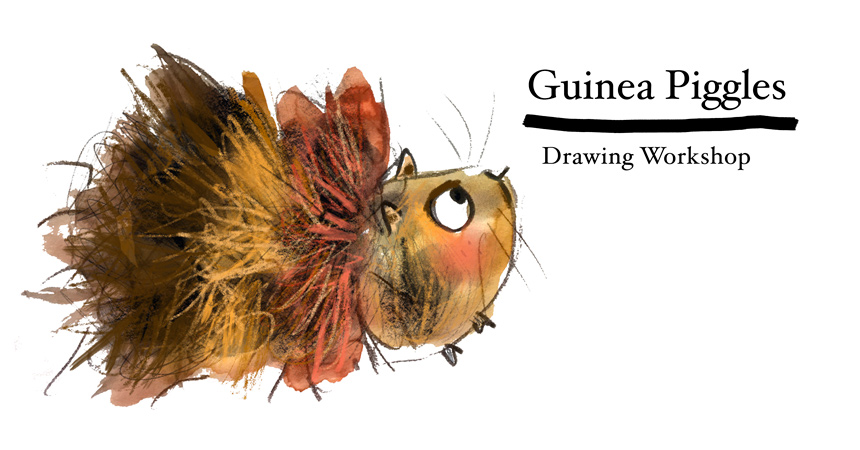 GuineaPig Draw-a-Long | pippapixley
